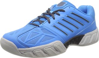 K-Swiss Performance BIGSHOT LIGHT 3 CRPT-MLIBUBLU/MNT/GGRY-M, Herren Tennisschuhe, Blau (Mlibublu/Mnt/Gry, 10 000070581), 44.5 EU (10 UK)