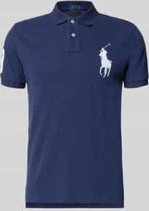 Polo Ralph Lauren Shaped Fit Poloshirt aus reiner Baumwolle