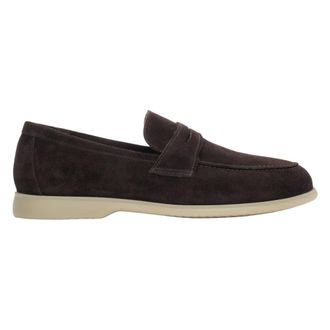 Estro & Luminara Homme, Chaussures, Brun, Taille: 45 EU Mocassins Classiques