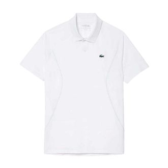 Lacoste Tennis x Novak Djokovic Poloshirt f&uuml;r Herren, Regul&auml;r (Wei&szlig;)