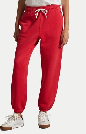 Polo Ralph Lauren Jogginghose 211971700007 Rot Tapered Fit