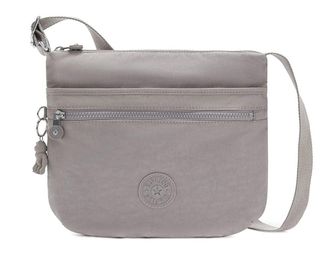 Kipling ARTO Mittelgro&szlig;e Umh&auml;ngetasche, Grey Gris (Grau)