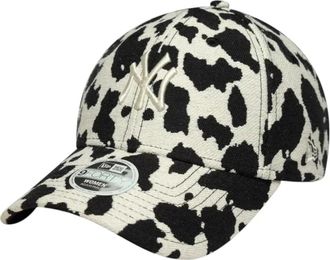 New Era Cow Midi 9Forty - - Accessories - unisex - Schwarzk - ONE SIZE