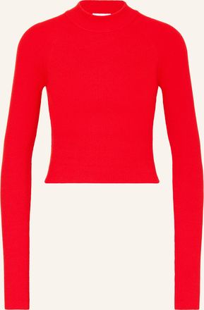 LeGer By Lena Gercke Leger By Lena Gercke Cropped-Pullover Agathe rot