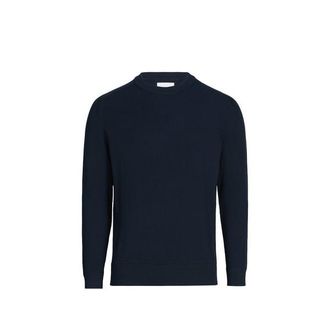 Nn.07 gerippter Pullover - Blau