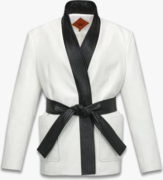MCM Taekwondo-Jacke aus Lammleder