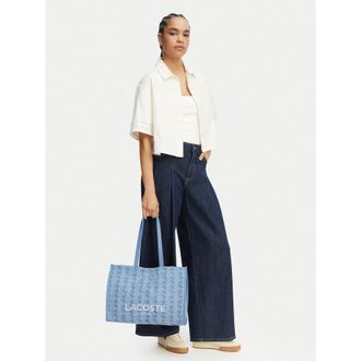 Lacoste Handtasche Lacoste NU5311HK Blau