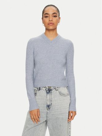 Day Birger Et Mikkelsen Pullover Rosa DAY65243467 Blau Slim Fit