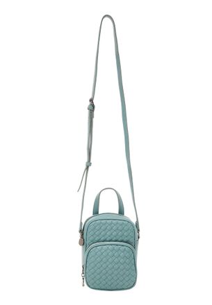 Felipa Schultertaschen Damen blau