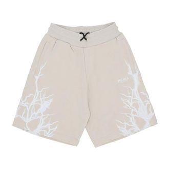 Phobia Archive White Lightning Shorts - - Shorts - Herren - Beige - M