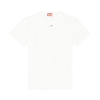 Diesel Diesel T-Shirts und Poloshirts Wei&szlig; - - Tops - Damen - Wei&szlig; - S