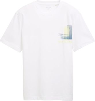 Tom Tailor Denim Mom Fit Jeans Shorts, Used Mid Stone Blue Denim, XS