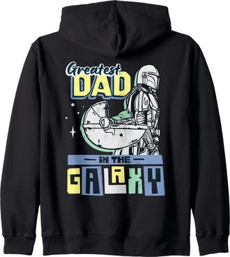 Star Wars The Mandalorian & Grogu Greatest Dad in The Galaxy Kapuzenjacke