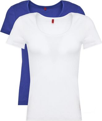 HUGO BOSS T-Shirt-Set Twin 50469660 Bunt Regular Fit