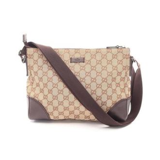 Gucci Sac bandouli&egrave;re vintage Pre-owned - Femme - Pre-owned - Beige - Taille: ONE Size