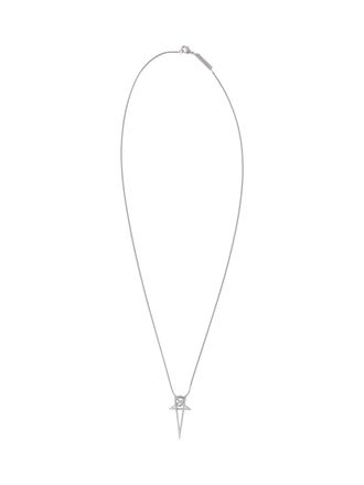 Rick Owens Necklace Pentagram