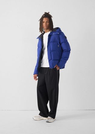 Jott Doudoune Grand Froid esprit puffer Bleu cobalt Sanji - Taille XXL