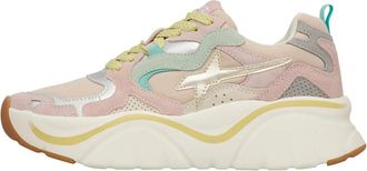 W6YZ W6Yz, Femme, Chaussures, Rose, Taille: 40 EU Baskets Mia-W