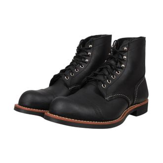 Red Wing Shoes Schn&uuml;rstiefel - - Shoes - Herren - Schwarzk - 45 EU