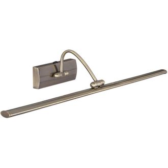 Searchlight Searchlight - Applique de tableau led barcelona m&eacute;tal laiton antique 15w 1383 Lumens 3000k Longueur 64cm