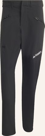 ADIDAS TERREX Adidas Terrex Techrock Brushed Softshellhose schwarz