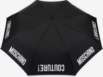 Moschino Parapluie openclose avec Moschino Couture - Noir