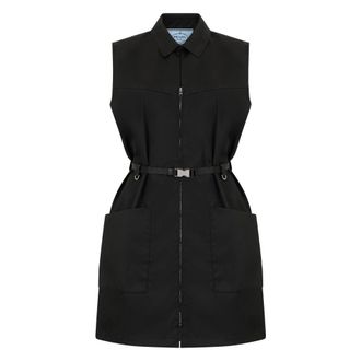 Prada Kleider - - Dresses - Damen - Schwarzk - S