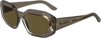 Karl Lagerfeld Femme, Accessoires, Gris, Taille: ONE Size Lunettes de soleil &agrave; monture inject&eacute;e avec protection UV