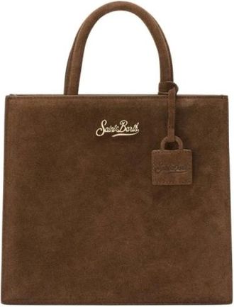 Saint Barth Femme, Sacs, Brun, Taille: ONE Size Borsa