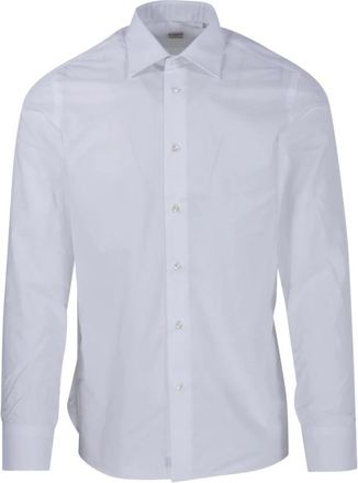 Borriello Homme, Chemises, Blanc, Taille: XL Bianco Shirt
