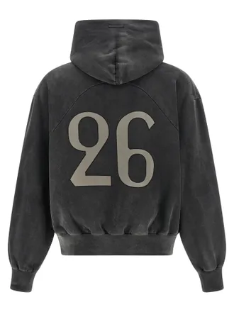 Fear of God Mens Black Cotton Sweatshirt Clothing