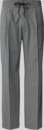 HUGO BOSS Stoffhose mit franz&ouml;sische Eingrifftaschen Modell Ravi