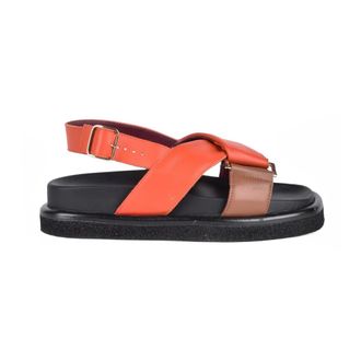 Seboy&acute;s Femme, Chaussures, Orange, Taille: 36 EU Sandalo