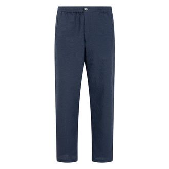 Emporio Armani Herren, Hosen, Blau, SGr&ouml;&szlig;e