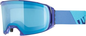 Uvex Erwachsene Skibrille Craxx OTG FM, Indigo Mat, One Size, 5516294026