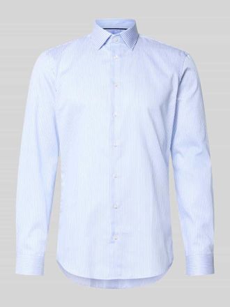 Jake*s Slim Fit Business-Hemd mit Kentkragen