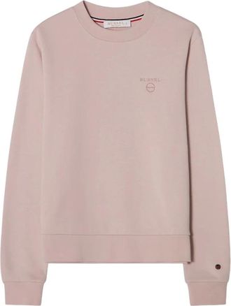 Busnel Femme, Sweatshirts et sweats &agrave; capuche, Rose, Taille: 44 FR Samantha Embroidered SweaT-shirt