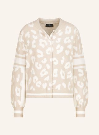 Monari Monari Strickjacke weiss