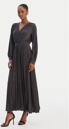 Marella Coctailkleid Mallo 2613621031 Dunkelblau Regular Fit