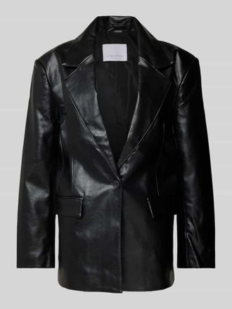 LeGer By Lena Gercke Blazer in Leder-Optik Modell Insa - LeGer Studio Kollektion
