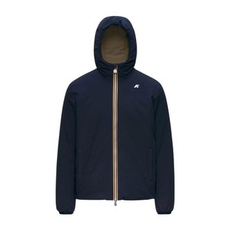 K-Way Veste r&eacute;versible Jack St Warm - Homme - Vestes - Bleu - Taille: L
