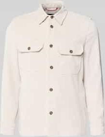 Cinque Regular Fit Hemdjacke aus Cord Modell CIPOLPO
