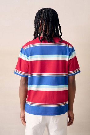 Next T-Shirt T-Shirt mit Querstreifen (1-tlg)