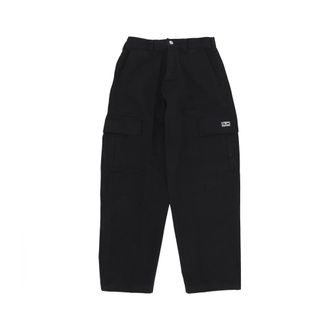 Obey Schwarze Cargo Hose mit Taschen - - Trousers - Herren - Schwarzk - W34