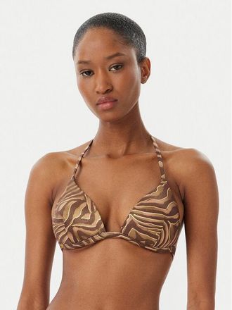 Selmark Bikini-Oberteil BN722 Braun