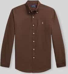 Polo Ralph Lauren Regular Fit Classic Freizeithemd mit Logo-Stickerei