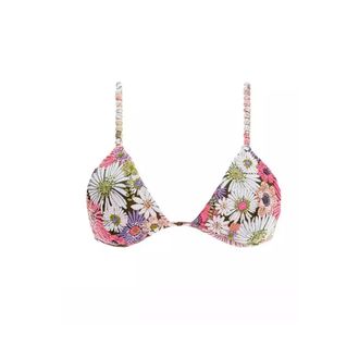 Agua Bendita Besticktes Bikini-Top Belle Stil - - Swimwear - Damen - Mehrfarbig - XS