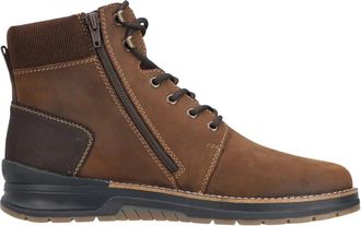 Rieker Schn&uuml;rstiefel - - Shoes - Herren - Braun - 42 EU
