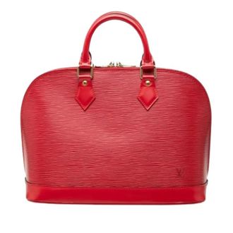 Louis Vuitton Pre-owned Alma PM - Femme - Pre-owned - Rouge - Taille: ONE Size