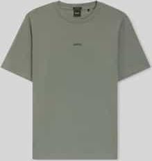 Boss Orange by Hugo Boss Relaxed Fit T-Shirt aus Baumwoll-Mix Modell TCHUP